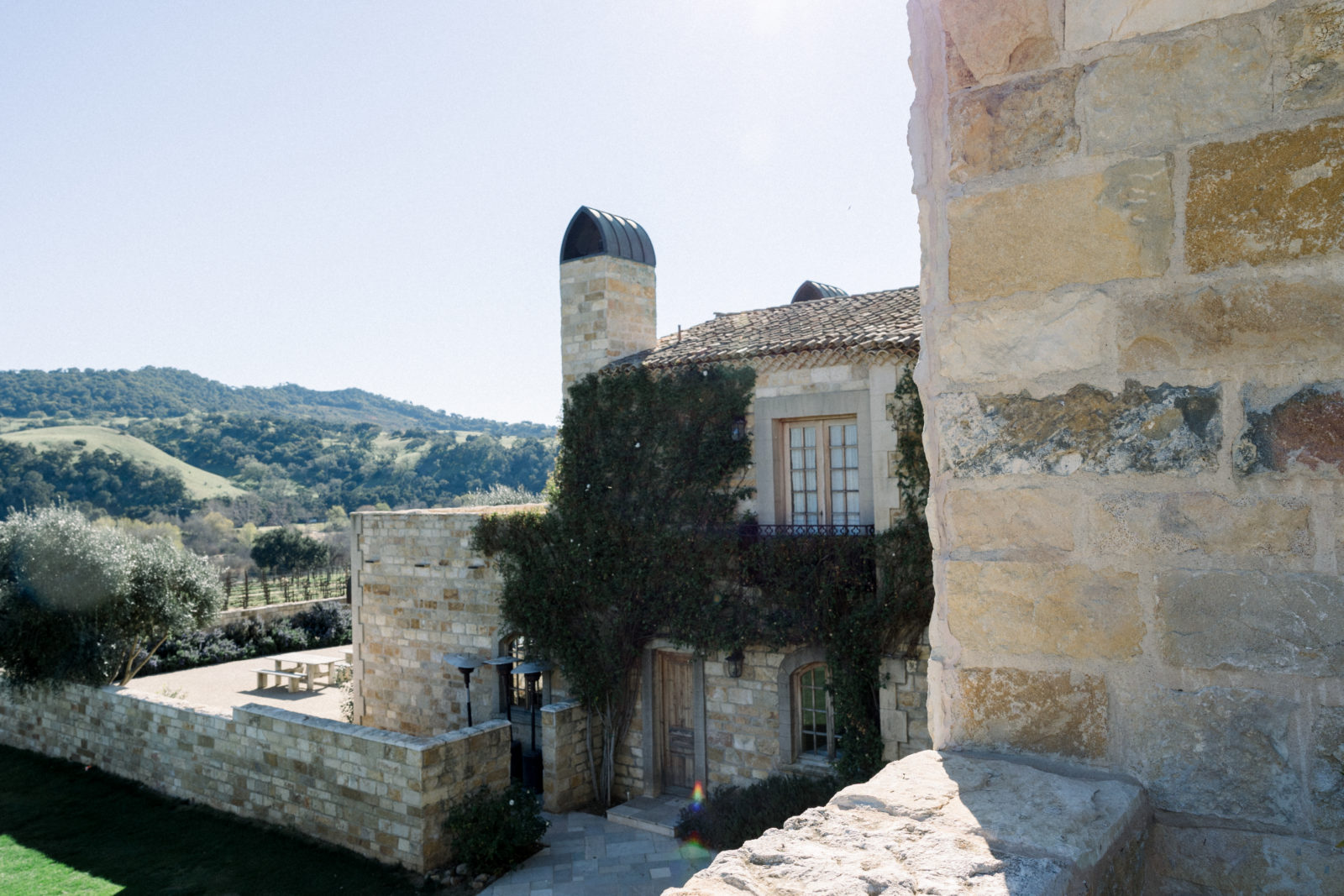 A Gorgeous Wedding at Sunstone Winery, Santa Ynez, California ...